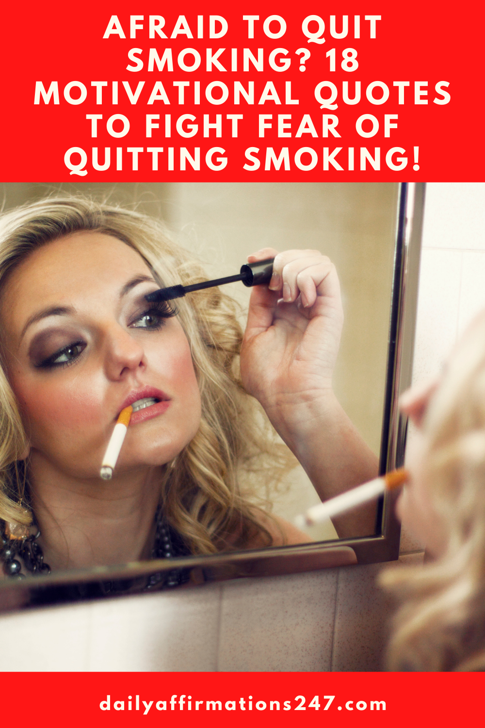 Afraid To Quit Smoking 18 Motivational Quotes To Fight Fear Of