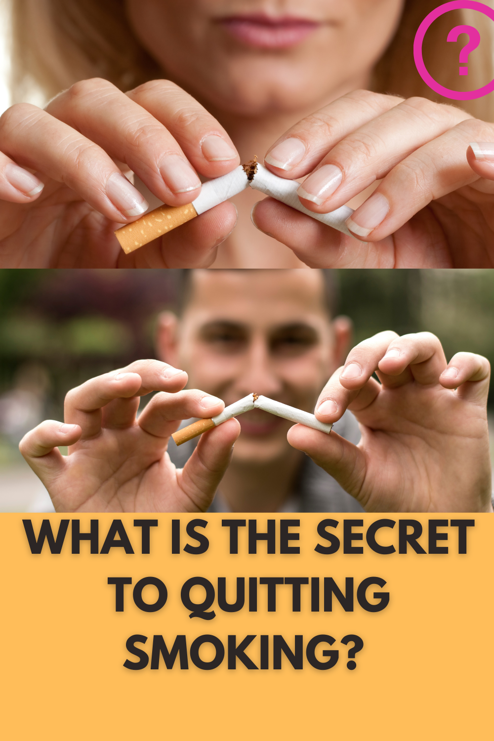 What Is The Secret To Quitting Smoking 18 Affirmations To Escape The